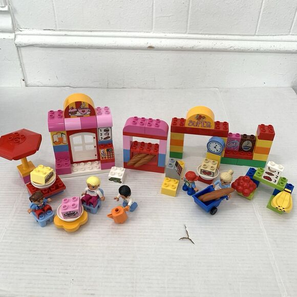 Lego | Toys | Lego Duplo Cafe 587 My First Supermarket Grocery Store ...